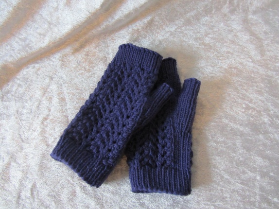 Mørk lilla pulsvarmere til dame - Epla