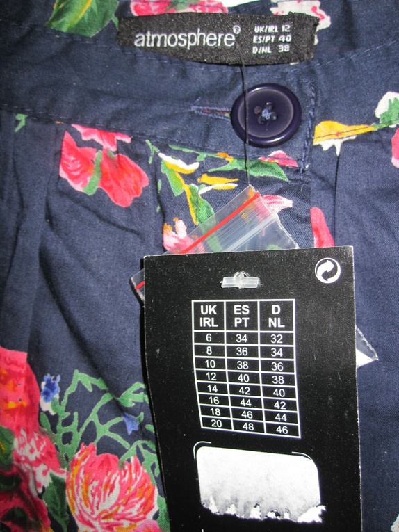 Blomstrete skjørt - Epla