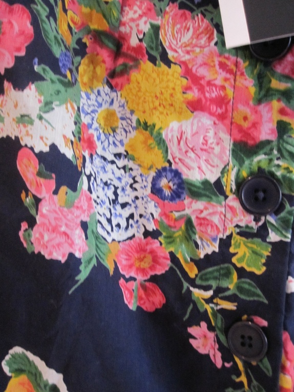 Blomstrete skjørt - Epla