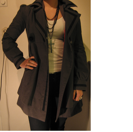 Jakke fra Dahlia, str S (frakt inkludert) - Epla