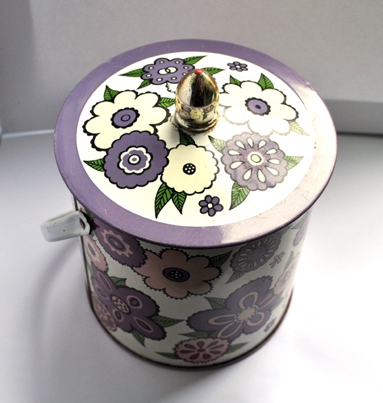 Retro boks med hank - Epla