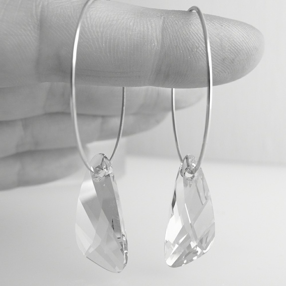 Gullringer med englevinger - Epla