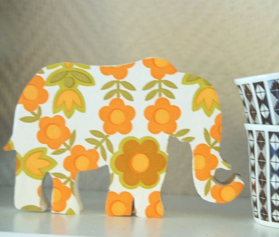 RETRO ELEPHANT - Epla