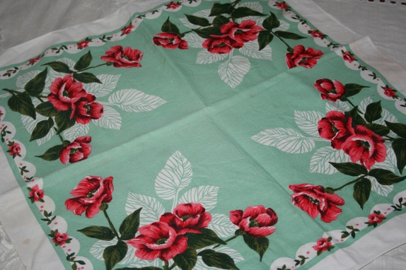 gammel brikke/duk - Epla