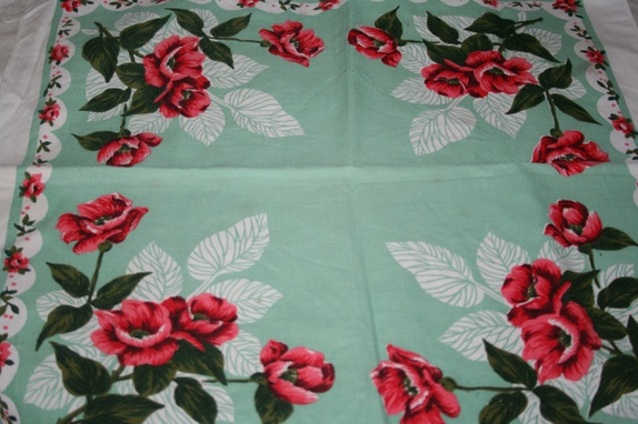 gammel brikke/duk - Epla