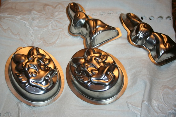 4 disney kakeformer - Epla