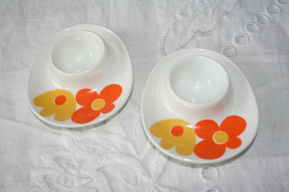 2 stk. eggeglass fraFiggjo - Epla