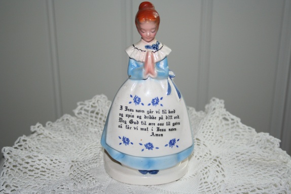 Dame til servietter - Epla