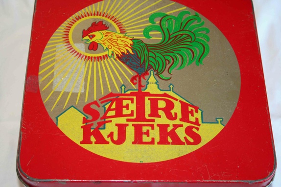 Gammel og fin boks - Epla