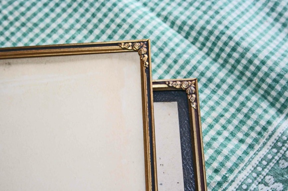 2 gamle rammer - Epla