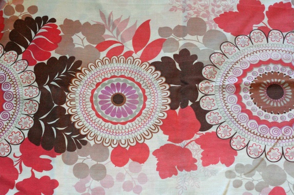 Vårlige, retro gardiner - Epla