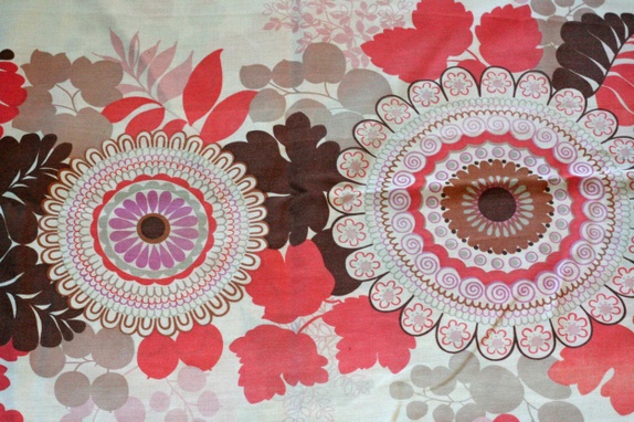 Vårlige, retro gardiner - Epla