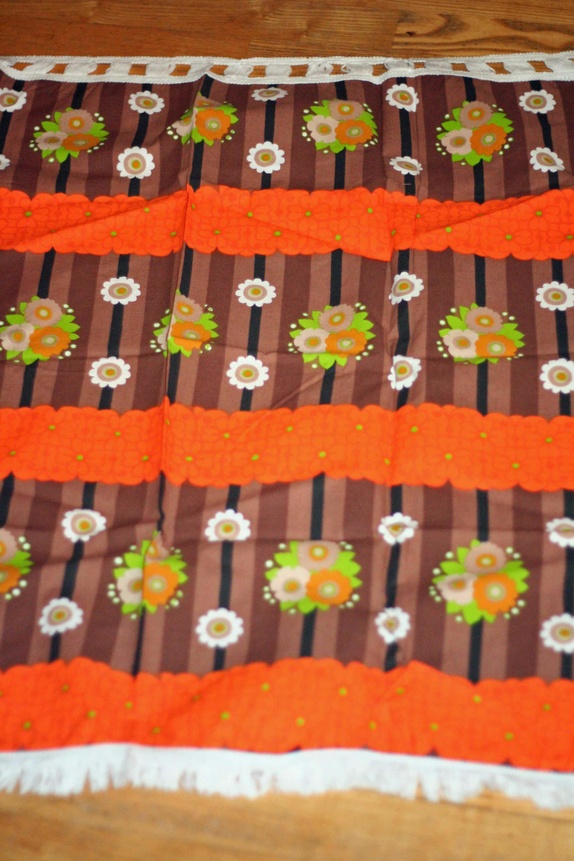 Retro kafe-gardiner til 2 vinduer - Epla