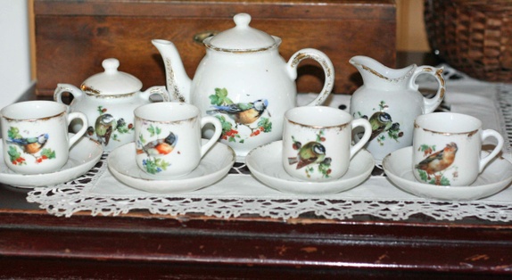 Koppestell/ dukkekopper - Epla