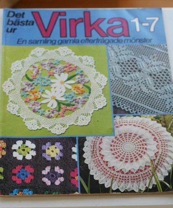 Heklebok med gamle mønstre - Epla