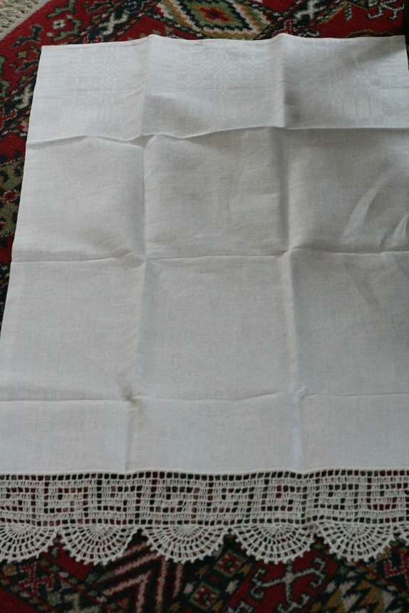 SALG 50% nydelig håndkle i lin. - Epla