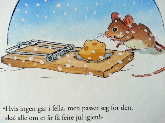 Musevisa av Alf Prøysen - Epla