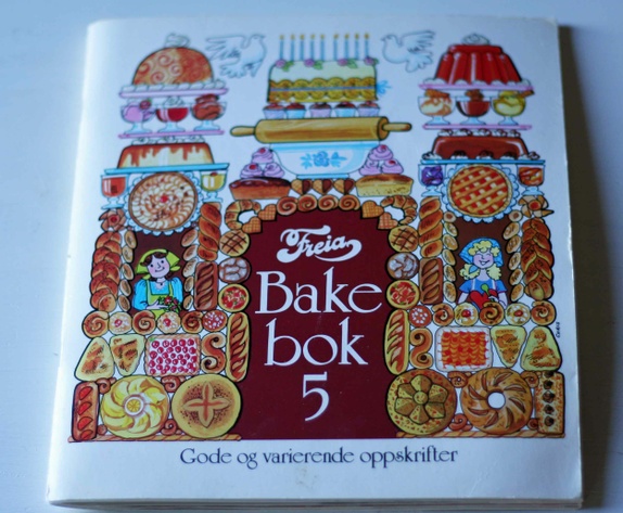 Freia bakebok nr. 5 - Epla