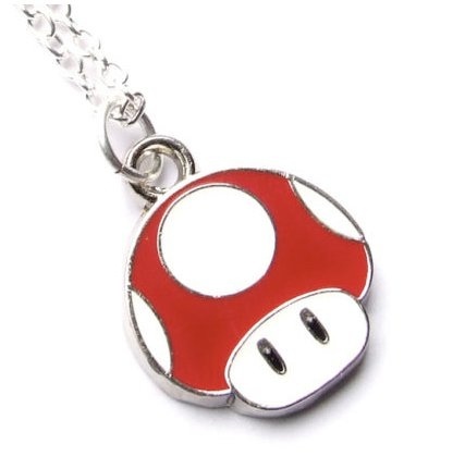 Super Mario sopp smykke - Epla