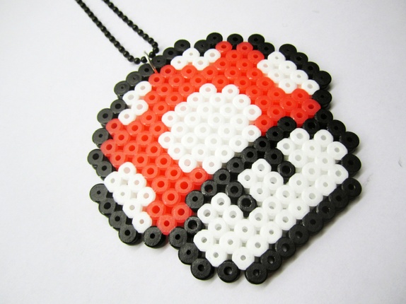 Mario sopp hama-smykke - Epla