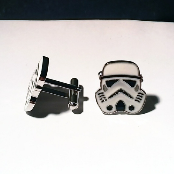 Stormtrooper Mansjettknapper - Epla