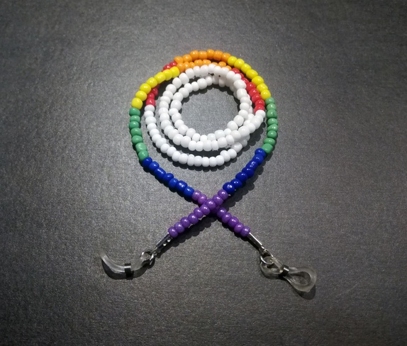 Brillesmykke (Pride) - Epla