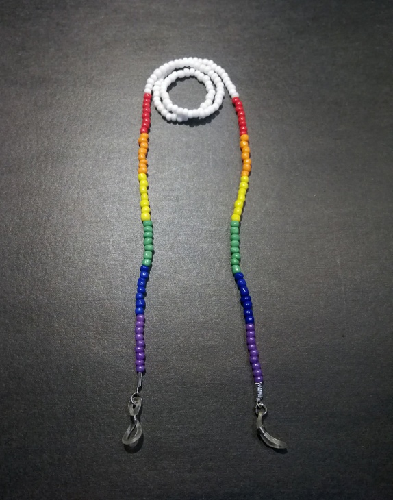 Brillesmykke (Pride) - Epla