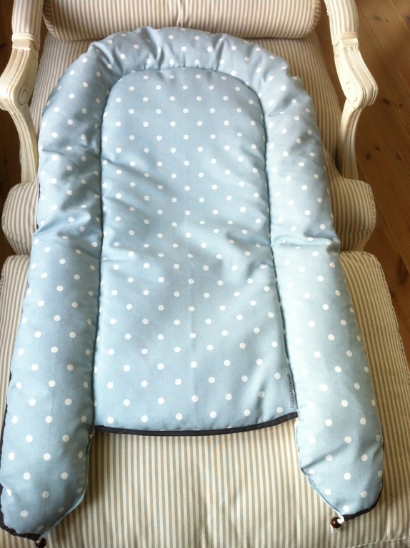 Babynest med dun! - Epla