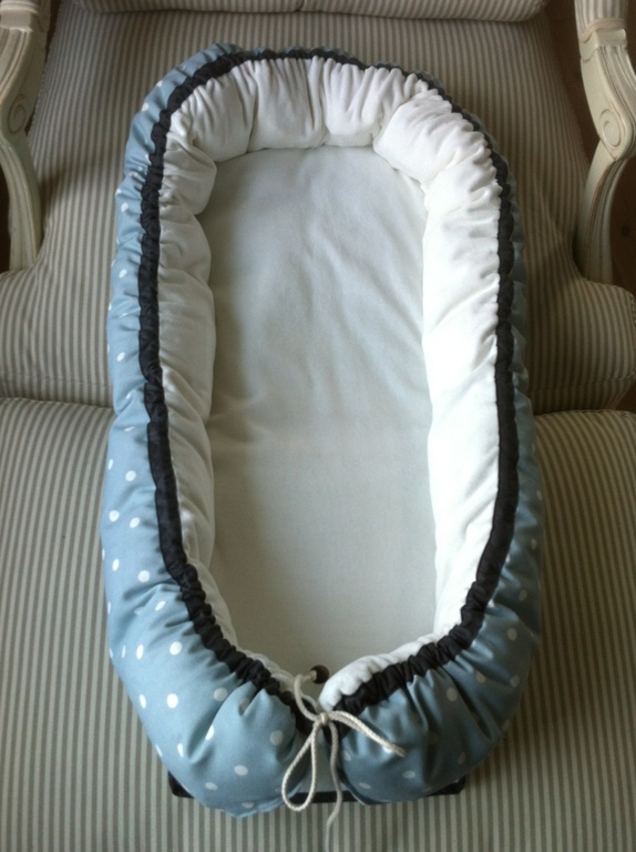 Babynest med dun! - Epla