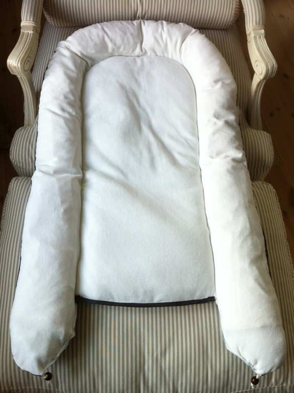 Babynest med dun! - Epla