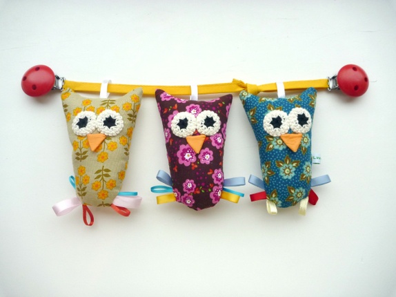 Vognrangle - tre blomstra ugler - Epla