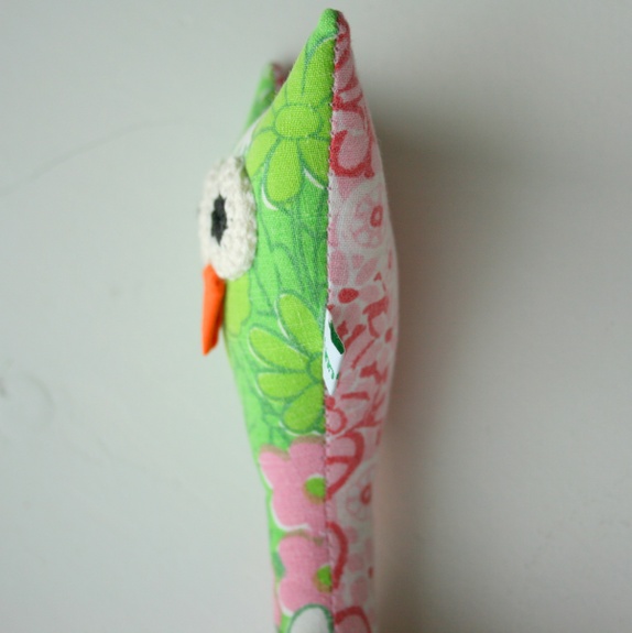 Rangle - ei retroblomstra ugle, tofarga - Epla