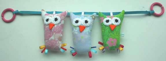 Vognrangle - tre glade ugler - Epla