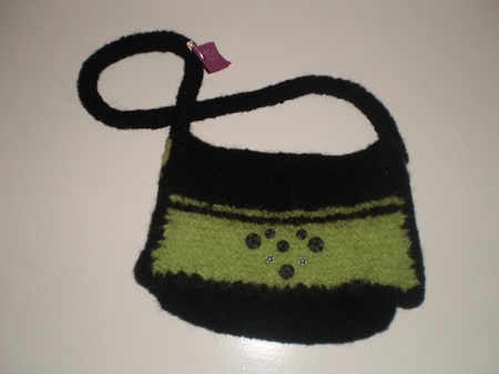 Liten tovet veske - Epla