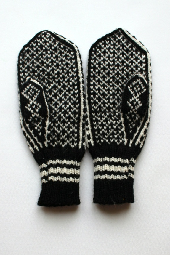 Selbuvotter dame - Epla