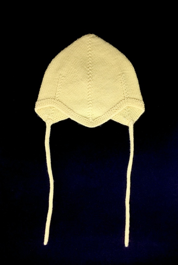 SALG -33% (ord. pris 149,-) Djevellue 3-6mnd i myk babymerino - Epla