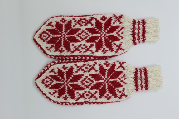 Selbuvotter dame - Epla