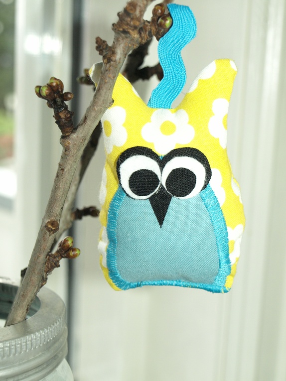 Søt, liten ugle - Epla