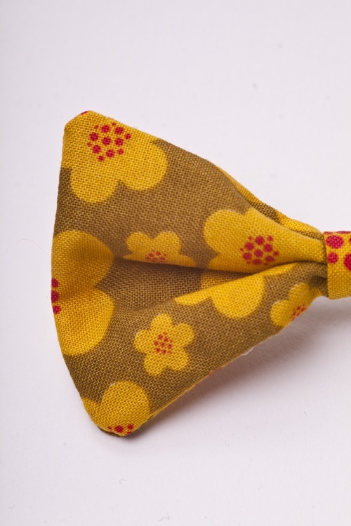 Hårsløyfe med gule blomster - Epla