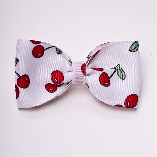 SALG! 30% avslag. Hårsløyfe med kirsebær - Epla