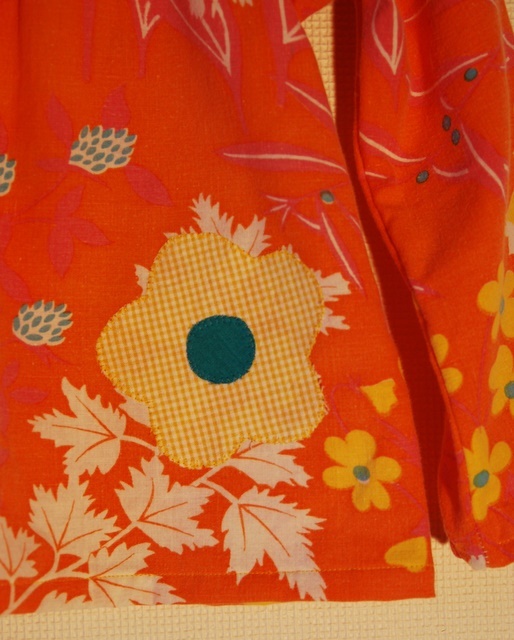 Blomstrende bluse, 2 år - Epla