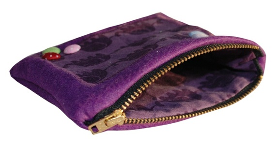 Salg: Lilla pung med elefanter før 130 kr - Epla