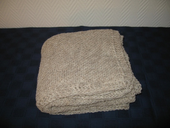 Babyteppe 100% ull, Natur - Epla