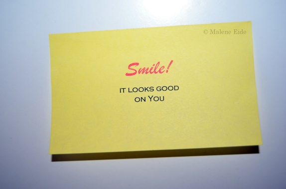 ♥ post-it! SMILE - Epla