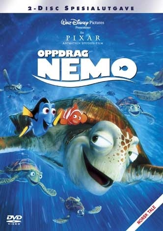 Oppdrag Nemo - DVD ( 2-disc spesialutgave ) - Epla