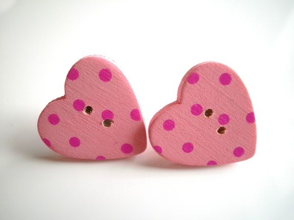 Ear Me Out - "Rosa Hjerter" - Epla