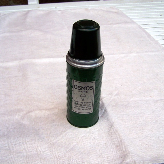 Fransk grønn termos - Epla