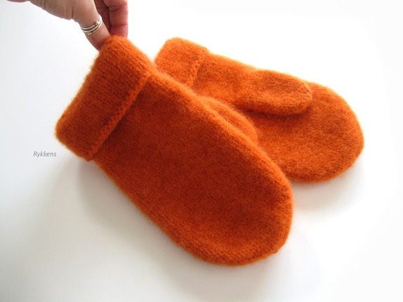 Tovede votter - str. XL - Epla