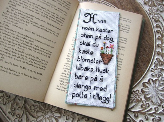 Bokmerke - Hvis noen kaster ..... - Epla