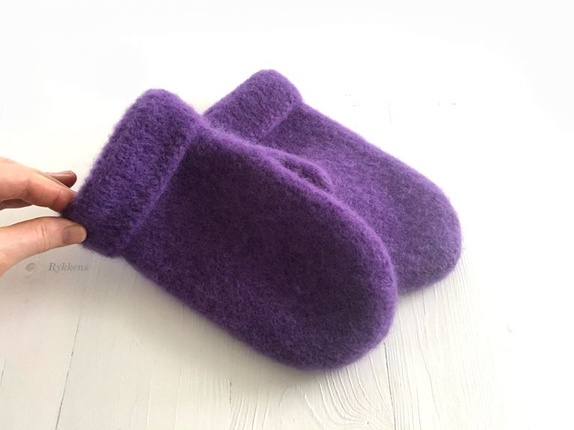 Tovede votter - str. L dame - Epla